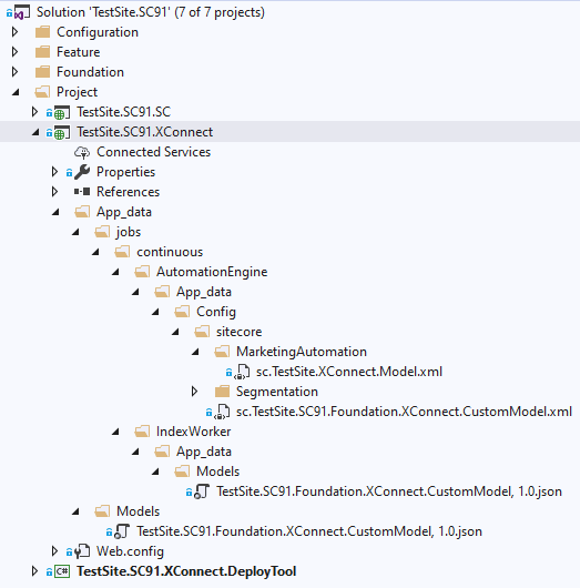 xConnect as publishable project, Part 1 (Models) | Gina Therese Hvidsten's ramblings